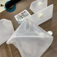 China 20L Cubitainer with Handle Soft Collapsible Plastic Liquid Container LDPE Outdoor Goods for sale
