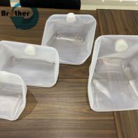 China 20L Cubitainer Soft Foldable Medical Plastic Bucket LDPE Liquid Reagent Packaging for sale
