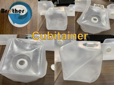 China Low Price Resistant to Corrosion Packing 5L 20L Broken-Resistant Cubitainer for Liquid Fertilizer for sale
