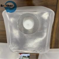 China Cubitainer 15L Soft Foldable LDPE Medical Grade Plastic Bucket Liquid Container Reagent Packaging Medical Consumables for sale