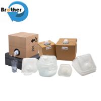 China Cubitainer 15L Soft Foldable LDPE Medical Grade Plastic Bucket Liquid Container Reagent Packaging Medical Consumables for sale