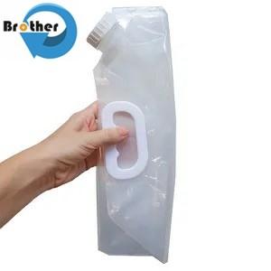 China Hot Sales Plastic Cubic Bag Faucet Jerry Can, 20L Liquid Medical Reagent Collapsible Cubitainer for sale