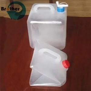 China Hot Sale 3L 5L 10liters Flexible Handle Drinking Water, Foldable Plastic Water Tanks for sale