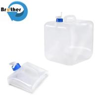 China Wholesale Suppliers 5L 10L 15L 20L Collapsible Container Jug, Folding Plastic Formalin Cubitainer for sale