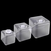 China 5L 10L 20L Large Capacity Outdoor Portable Plastic Bucket with Faucet Folding Soft Water Bucket for sale