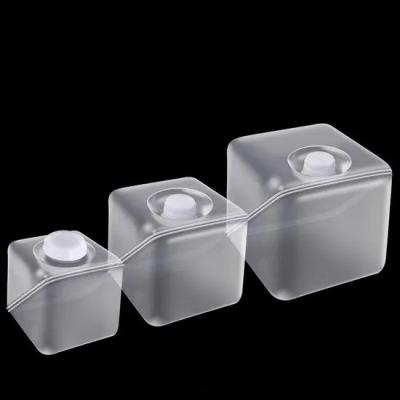 China 5L 10L 20L Large Capacity Outdoor Portable Plastic Bucket with Faucet Folding Soft Water Bucket for sale
