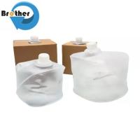 China Flexible Cubitainer for Chemical Deau 5 LTR for Detergent for sale