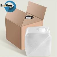 China Water Container Cheertainer Bag in Box Cubitainer Collapsible Liquid Carrier Soft Plastic Cubitainers for sale