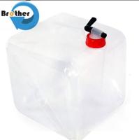 China Water Container Cheertainer Bag in Box Cubitainer Collapsible Liquid Carrier Soft Plastic Cubitainers for sale