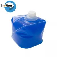 China Food Grade Flexible Package BPA Free Soft Plastic Foldable Cubitainer for sale