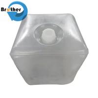 China Food Grade Flexible Package BPA Free Soft Plastic Foldable Cubitainer for sale