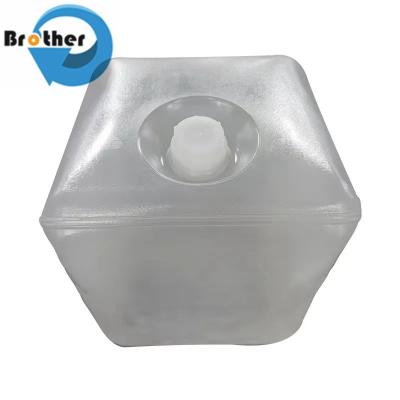 China Food Grade Flexible Package BPA Free Soft Plastic Foldable Cubitainer for sale
