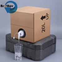 China 38mm-400mm Cap Cubitainer with Plastic Spigot M4 Cap for sale
