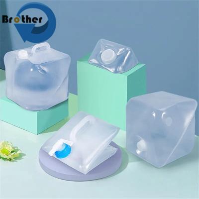 China Hot Selling Item Ultrasound Gel Plastic Drum Liner Bag in Box, 5 Liter 20L Collapsible LDPE Cubitaine for sale