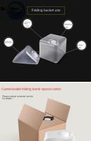 China Hot Selling Item Ultrasound Gel Plastic Drum Liner Bag in Box, 5 Liter 20L Collapsible LDPE Cubitaine for sale