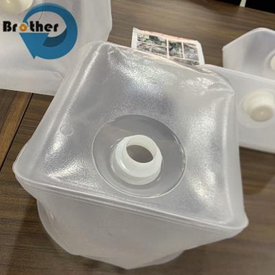 China Best Selling Product Aseptic Chemical Liquid Soy Sauce Sake Medical Gel Formalin Packaging Cubitainer for sale