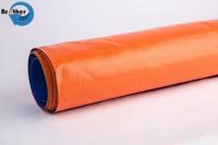 China Industrial Bright Green HDPE Woven PE Tarpaulin for sale