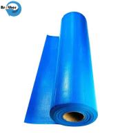 China Double Side 100% Waterproof High Density Polyethylene Fabric Material Plastic Tarpaulin Tarps Roll for Ground Covers for sale