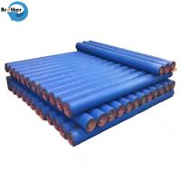 China Double Side 100% Waterproof High Density Polyethylene Fabric Material Plastic Tarpaulin Tarps Roll for Ground Covers for sale