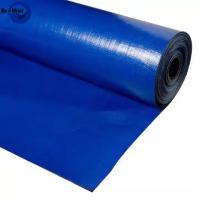 China Double Side 100% Waterproof High Density Polyethylene Fabric Material Plastic Tarpaulin Tarps Roll for Ground Covers for sale