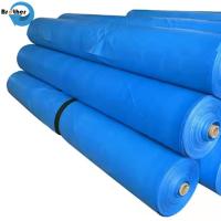 China Double Side 100% Waterproof High Density Polyethylene Fabric Material Plastic Tarpaulin Tarps Roll for Truck Covers for sale