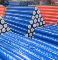 China 10x10 Tarp PE Heavy Duty Poly Tarps 20 Mil for sale