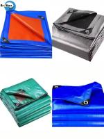 China 10x10 Tarp PE Heavy Duty Poly Tarps 20 Mil for sale