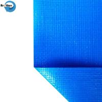 China Double Side 100% Waterproof High Density Polyethylene Fabric Material Plastic Tarpaulin Tarps Roll for Ground Covers for sale