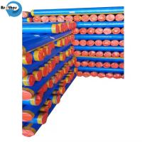 China Double Side 100% Waterproof High Density Polyethylene Fabric Material Plastic Tarpaulin Tarps Roll for Ground Covers for sale