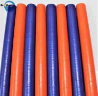 China PE Tarpaulin White Blue Poly Tarp 6x8 Lightweight Camping for sale