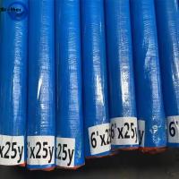 China HDPE+LDPE Black PE Tarpaulin Rolls for sale