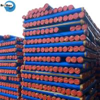 China HDPE+LDPE Black PE Tarpaulin Rolls for sale
