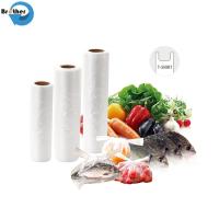 China Manufacturers Wholesale Custom Printing Plastic T-Shirt Bags Disposable Food Grade T-Shirt Bags in Supermarkets for sale