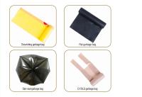 China Manufacturers Wholesale Custom Printing Plastic T-Shirt Bags Disposable Food Grade T-Shirt Bags in Supermarkets for sale