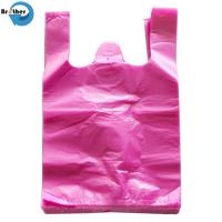 China Recyclable Plastic Shopping Bag with Custom Logo Printing From China Supplier for sale