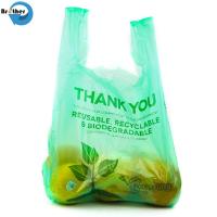 China Recyclable Plastic Shopping Bag with Custom Logo Printing From China Supplier for sale