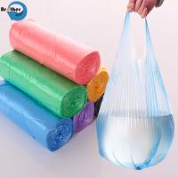 China Hot Sale Custom Printed Clear Fold LDPE Supermarket Plastic T Shirt Bags for Shopping Packaging for sale