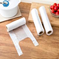 China Transparent Plastic T Shirt Bag for Vegetable Packing Bags Wholesale Japan Digital Printed for sale