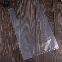China Cheap Custom HDPE/LDPE Plastic T-Shirt Shopping Bags Printing for sale