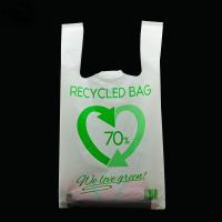 China Hot Sale Custom Wholesale T Shirt Bag Roll Cheap Environmental Plastic T-Shirt Bag for sale