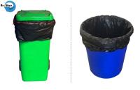 China Custom Colored Disposable Plastic Trash Bag Garbage Bags on Roll for sale