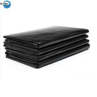 China Plastic Disposable PE Garbage Rubbish Trash Bag Kitchen Garbage Bag for sale