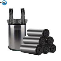 China New Products Idpe/HDPE Colored Plastic Waterproof Garbage Bags Custom Rubbish Bags for sale