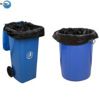 China Plastic Disposable PE Garbage Rubbish Trash Bag Kitchen Garbage Bag for sale