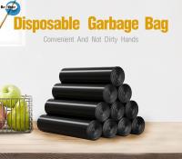 China Professional Good Quality Plastic Colored Trash Bags Gabage Bags on Roll for sale