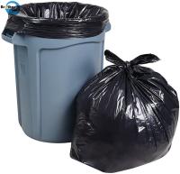 China Custom Colored Disposable Plastic Trash Bag Garbage Bags on Roll for sale
