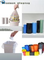 China Plastic Disposable PE Garbage Rubbish Trash Bag Kitchen Garbage Bag for sale