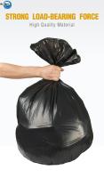 China Professional Good Quality Plastic Colored Trash Bags Gabage Bags on Roll for sale