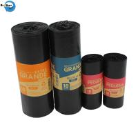 China Wholesale Degradable Bioplastic Packaging Garbage Bag for sale