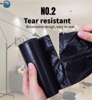 China Wholesale Degradable Bioplastic Packaging Garbage Bag for sale